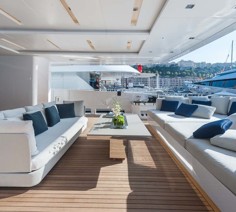 AXIOS Yacht Charter Details, Admiral Tecnomar | CHARTERWORLD Luxury Superyachts